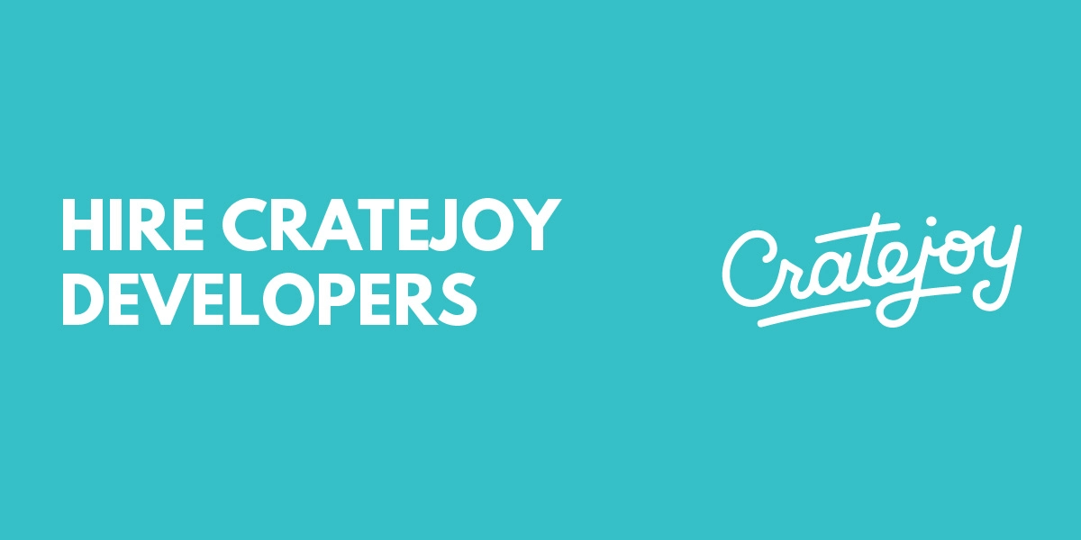 Cratejoy Ecommerce Developer in New York City | Ecom Development NYC
